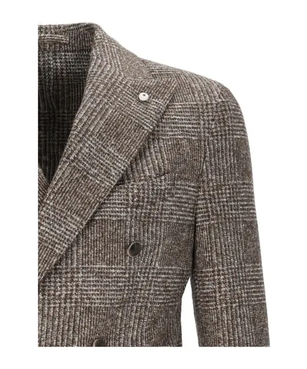 LUBIAM Double-breasted Suit Jacket