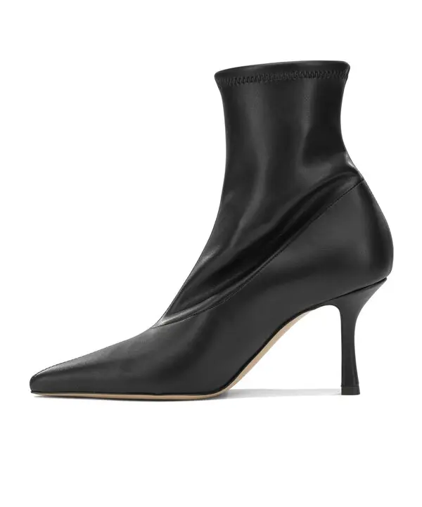 Casadei Pointed-toe Ankle Boots