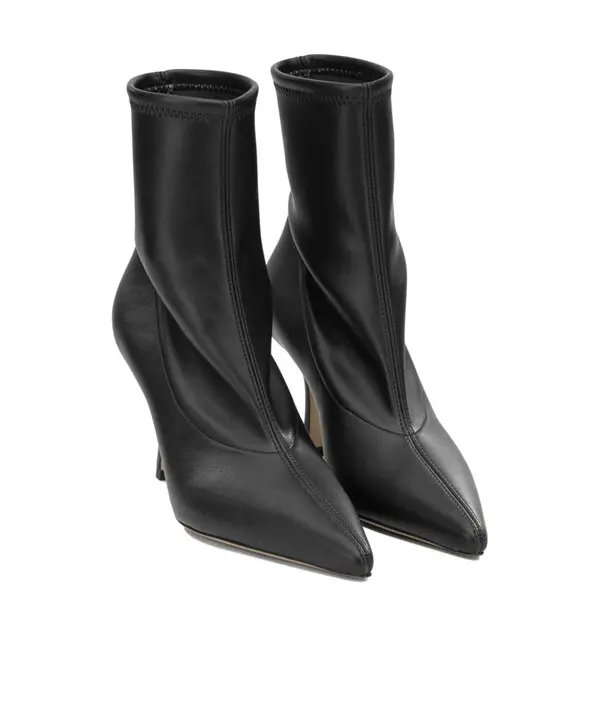 Casadei Pointed-toe Ankle Boots