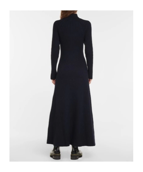 Gabriela Hearst Embellished Cashmere Dress