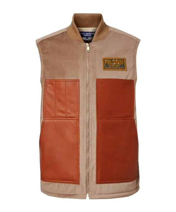 Junya Watanabe Logo Zip-up Vest
