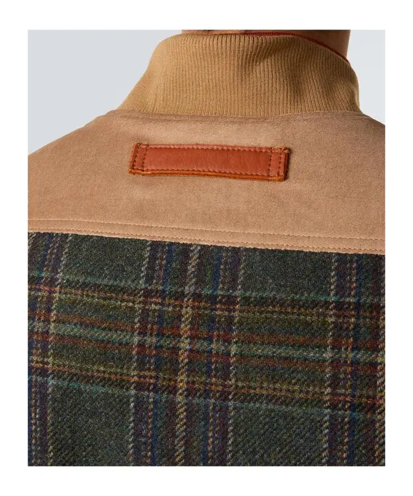 Junya Watanabe Logo Zip-up Vest