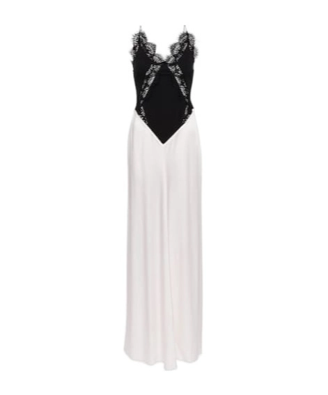 Victoria Beckham Lace-trimmed Dress