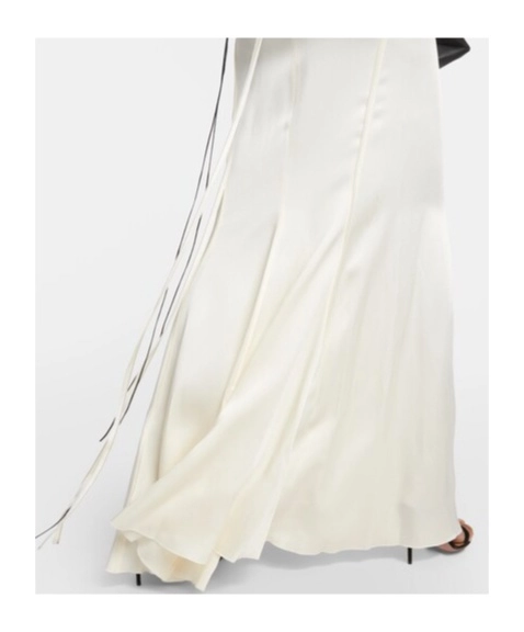 Victoria Beckham Lace-trimmed Dress