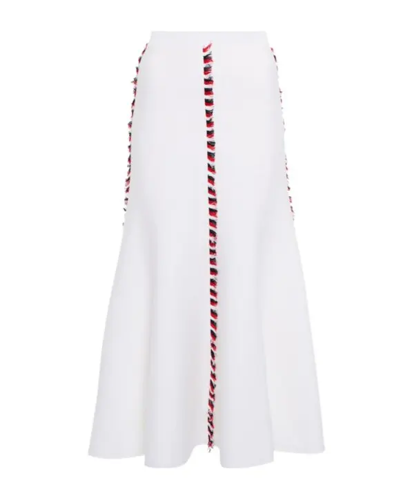Gabriela Hearst High-waisted Midi Skirt
