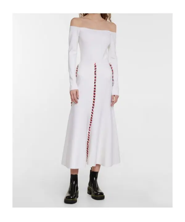 Gabriela Hearst High-waisted Midi Skirt