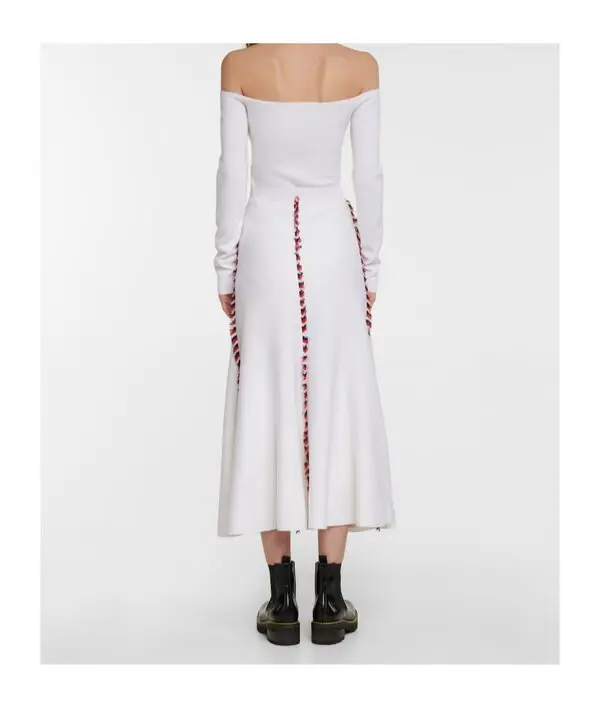 Gabriela Hearst High-waisted Midi Skirt