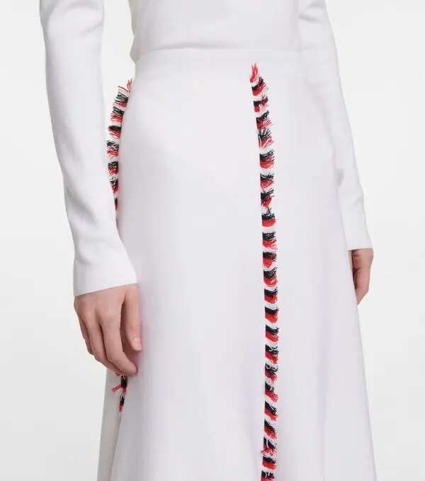 Gabriela Hearst High-waisted Midi Skirt