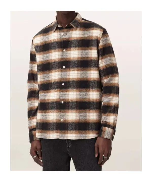 ALLSAINTS Mercy Plaid Shirt