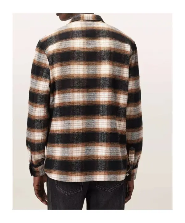 ALLSAINTS Mercy Plaid Shirt