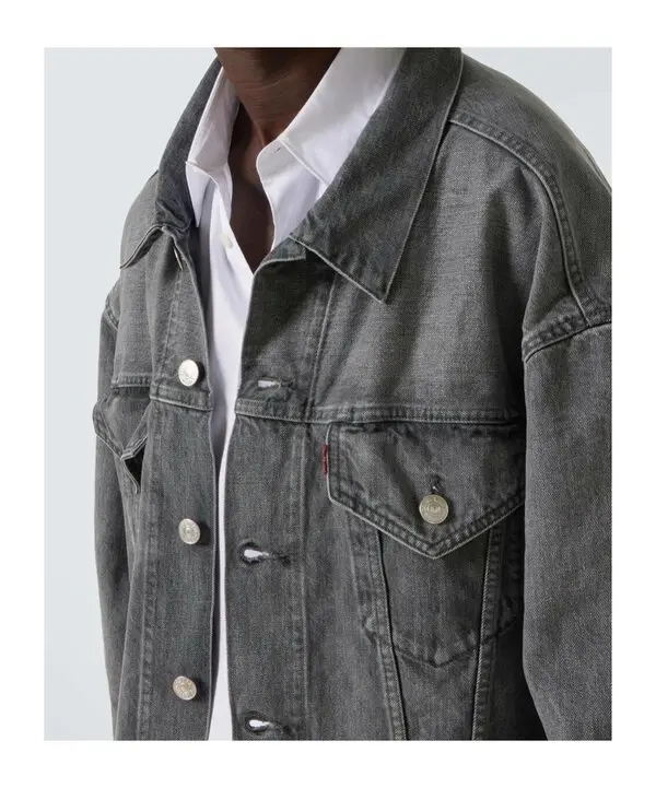 Junya Watanabe X Levi's Button-down Denim Jacket