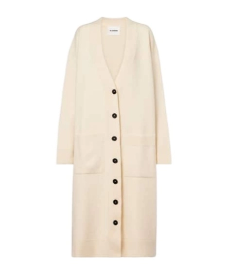 JIL SANDER Wool Cardigan