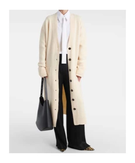 JIL SANDER Wool Cardigan
