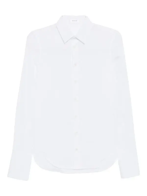 Wardrobe.NYC Classic Shirt With Pleats