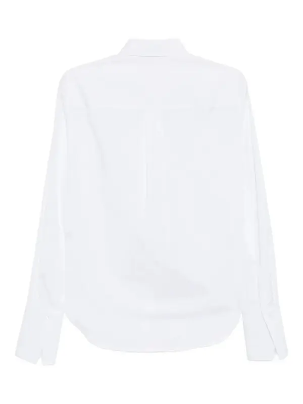 Wardrobe.NYC Classic Shirt With Pleats