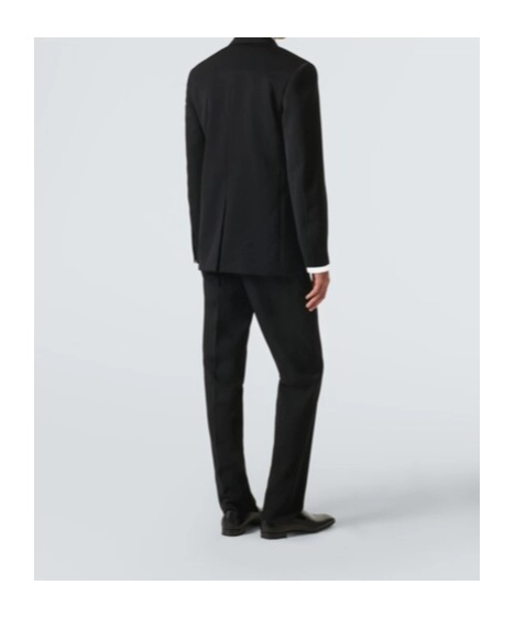 JIL SANDER Satin-trimmed Wool Blazer