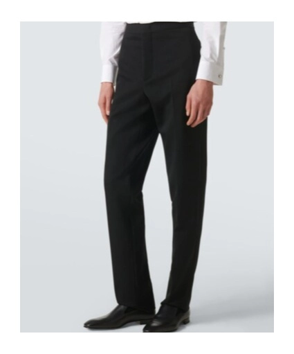 JIL SANDER Satin-trimmed Wool Blazer