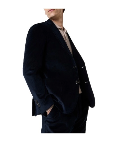 LARDINI Cotton Corduroy Blazer