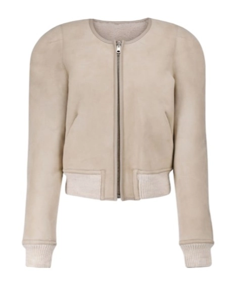 Isabel Marant Étoile Boden Reversible Shearling Jacket