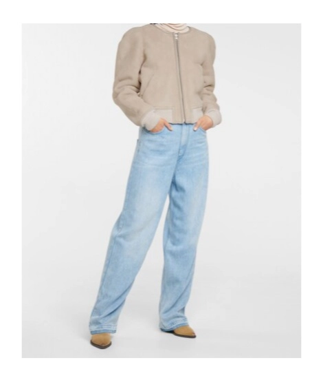 Isabel Marant Étoile Boden Reversible Shearling Jacket