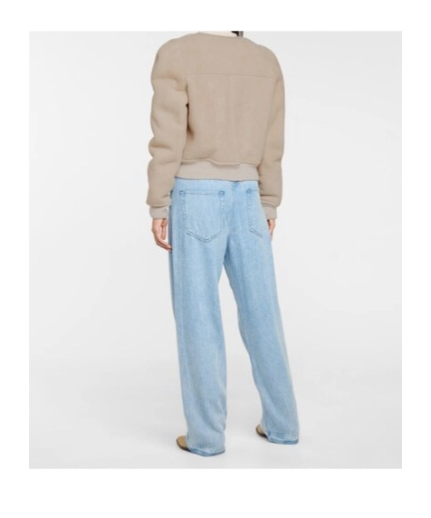 Isabel Marant Étoile Boden Reversible Shearling Jacket