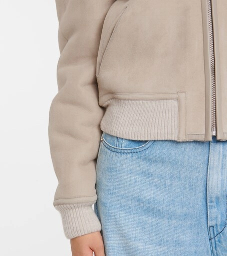 Isabel Marant Étoile Boden Reversible Shearling Jacket