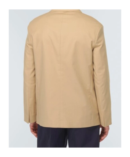 LANVIN Deconstructed Cotton-blend Blazer