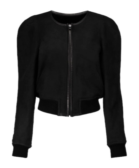 Isabel Marant Étoile Boden Reversible Shearling Jacket - Black