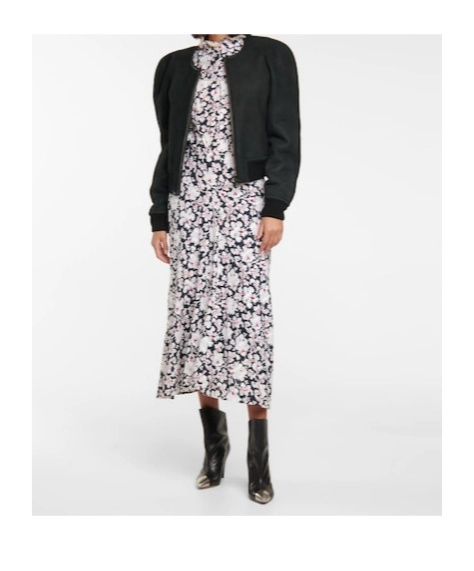 Isabel Marant Étoile Boden Reversible Shearling Jacket