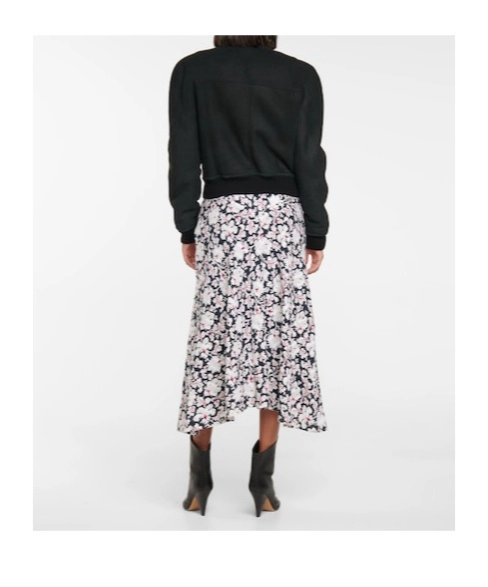 Isabel Marant Étoile Boden Reversible Shearling Jacket