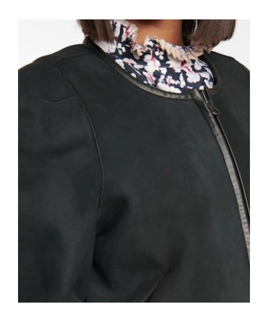 Isabel Marant Étoile Boden Reversible Shearling Jacket