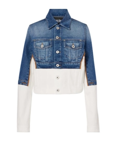 JEAN PAUL GAULTIER Button-down Denim Jacket - Blue