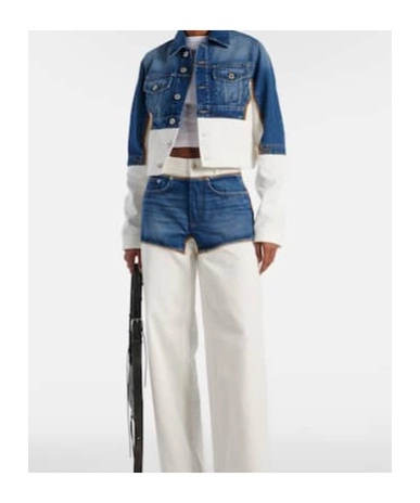 JEAN PAUL GAULTIER Button-down Denim Jacket