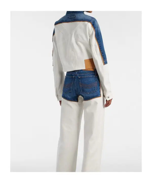 JEAN PAUL GAULTIER Button-down Denim Jacket