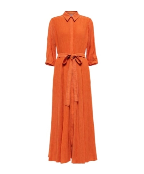 Gabriela Hearst Shirt Dress - Orange