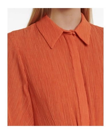 Gabriela Hearst Andy Pleated Cotton And Silk Shirt Midi Dress