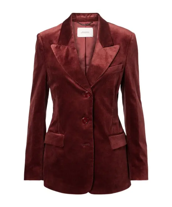 Dorothee Schumacher Twisted Structure Corduroy Blazer