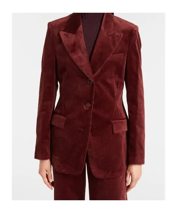 Dorothee Schumacher Twisted Structure Corduroy Blazer