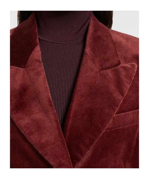 Dorothee Schumacher Twisted Structure Corduroy Blazer