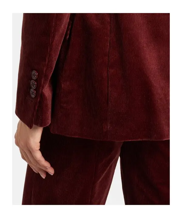 Dorothee Schumacher Twisted Structure Corduroy Blazer