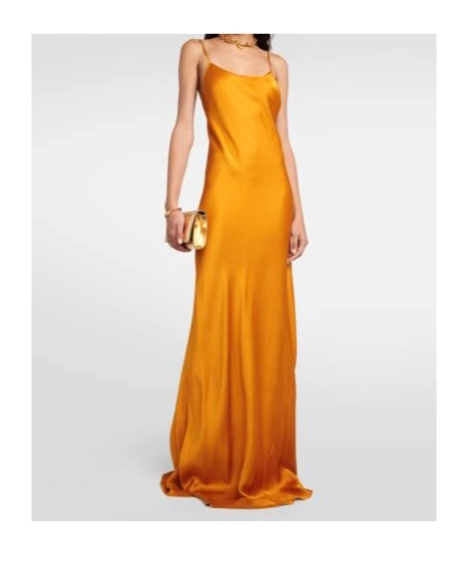 Victoria Beckham Strappy Long Dress