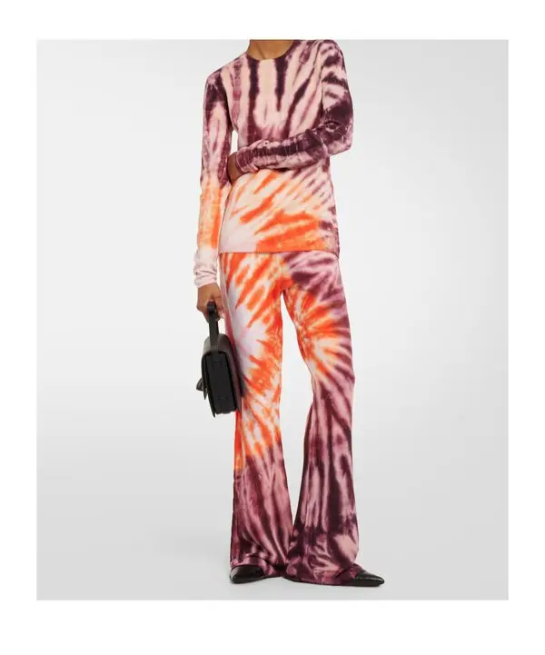 Gabriela Hearst Tie-dye Casual Pants