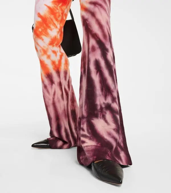 Gabriela Hearst Tie-dye Casual Pants