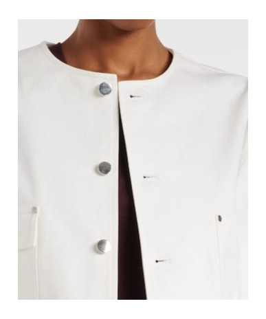 Plan C Sequined Cotton Drill Jacket