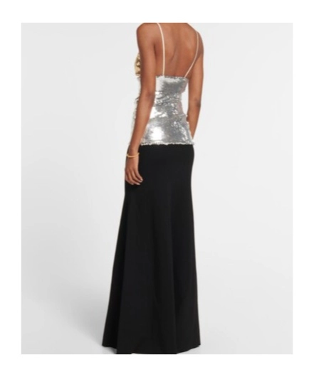 Victoria Beckham Sequined Top