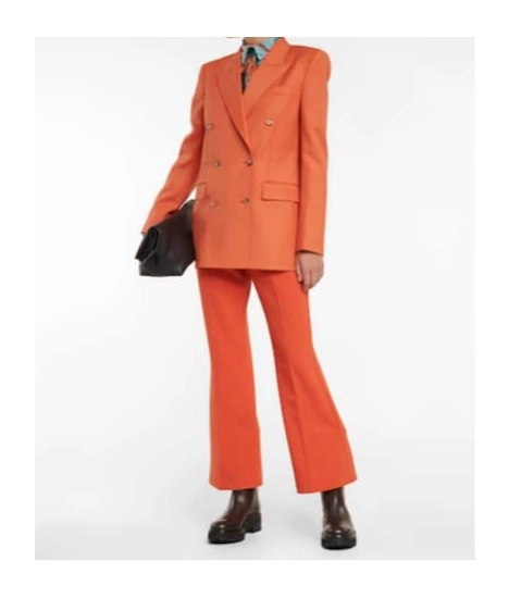 Gabriela Hearst Logo Blazer