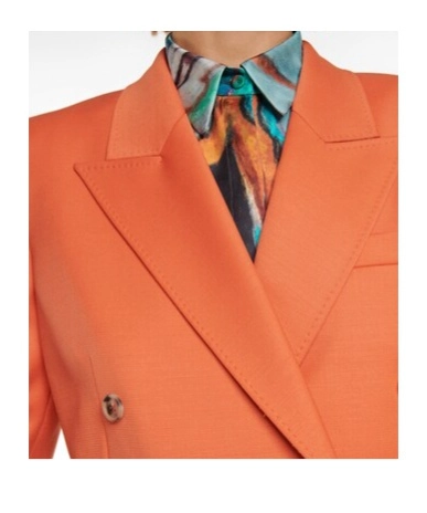 Gabriela Hearst Logo Blazer