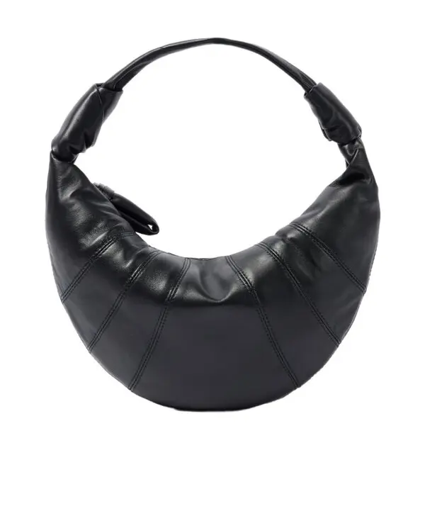 LEMAIRE Fortune Croissant Mini Shoulder Bag - Black