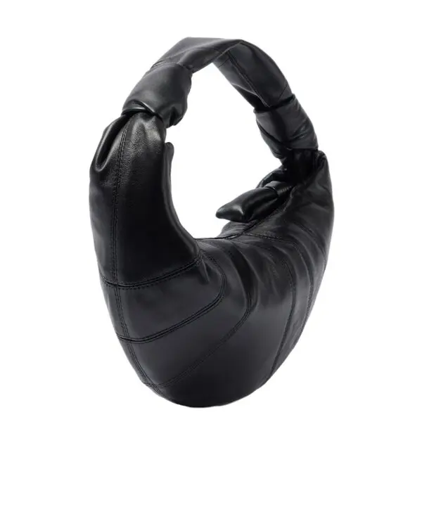LEMAIRE Fortune Croissant Mini Shoulder Bag - Black