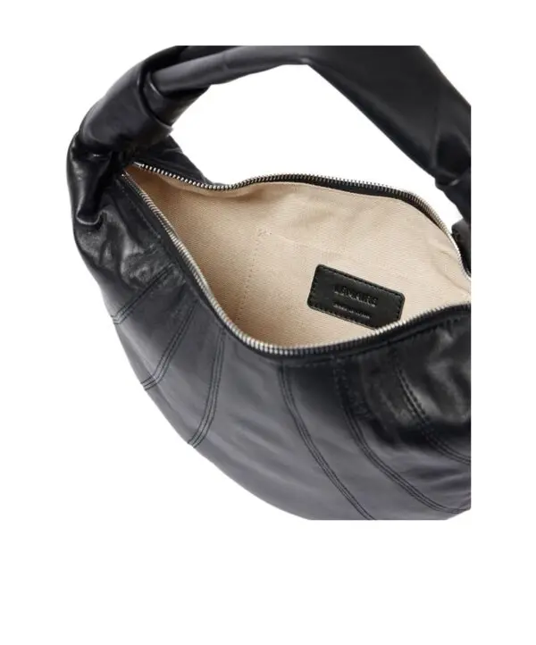 LEMAIRE Fortune Croissant Mini Shoulder Bag - Black